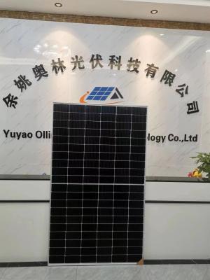 China IP67 waterdicht Zonne-energiecomités Half Cel Monozonnepaneel 460W Te koop
