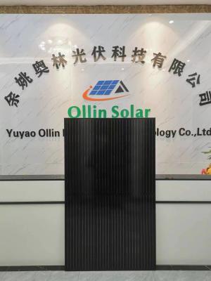 Cina TUTTO IL mezzo pannello solare Kit For Homes delle cellule di 440W 445W 450W 455W 460W dei pannelli solari monocristallini neri del pannello solare in vendita