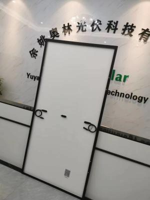 중국 반쪽 전지 모노럴 태양에너지 지판 양극 처리된 알루미늄 불순물 프레임 460W 판매용