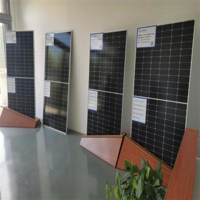 China van de het Zonnepaneel Halve Cel van 445W 450W 455W 460W het Monozonnepaneel Kit For Homes Te koop