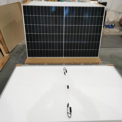 中国 家の半電池のモノクリスタル太陽電池パネル182mm 10bb 545W 550W 560W 販売のため