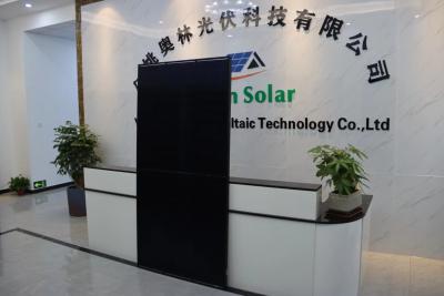 Cina Mono mezzo pannello solare nero pieno Kit For Homes 445W 450W 455W 460W delle cellule in vendita