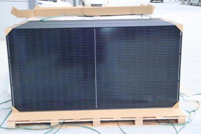 Cina Mono mezzo pannello solare nero pieno Kit For Homes 445W 450W 455W 460W delle cellule in vendita