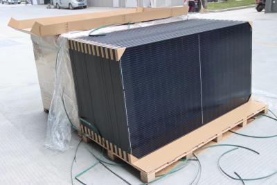 Cina Mono mezzo pannello solare nero pieno Kit For Homes 445W 450W 455W 460W delle cellule in vendita