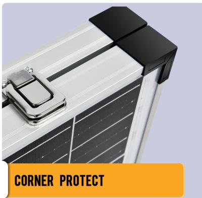 中国 250W 300W 400wの折り畳み式のガラス太陽電池パネルのキャンプのキット 販売のため