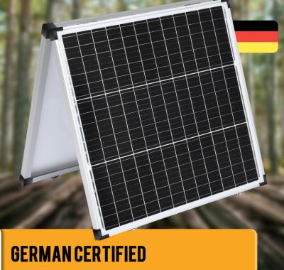 中国 250W 300W 400wの折り畳み式のガラス太陽電池パネルのキャンプのキット 販売のため