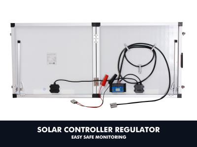 中国 160W 200W 400wの折り畳み式のガラス太陽電池パネルのキャンプのキット 販売のため