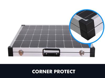中国 160W 200W 400wの折り畳み式のガラス太陽電池パネルのキャンプのキット 販売のため