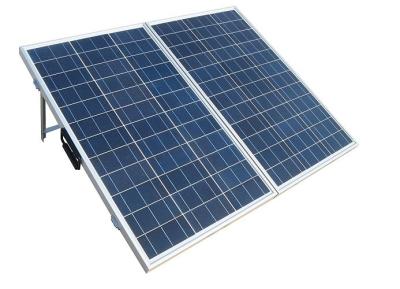 China 180w que dobra a cor azul portátil da pilha dos painéis solares da caravana dos painéis solares à venda