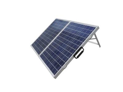 China Fácil leve a confiança alta de dobramento dos painéis solares com quadro de alumínio resistente à venda