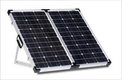 Cina 100 W che piegano riflettente anti- dei pannelli solari con facile riempito resistente portano la borsa in vendita