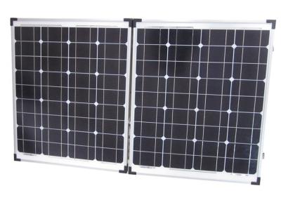 China Gemakkelijk Verrichtings Vouwbaar Zonnepaneel 100w voor de Voeding van het Noodsituatiehuis Te koop