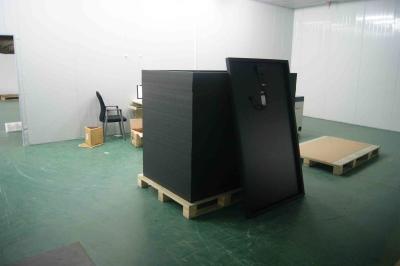 China 300w 330w Solar Mono Panels Fully Black With Black Frame Black backsheet All Black for sale