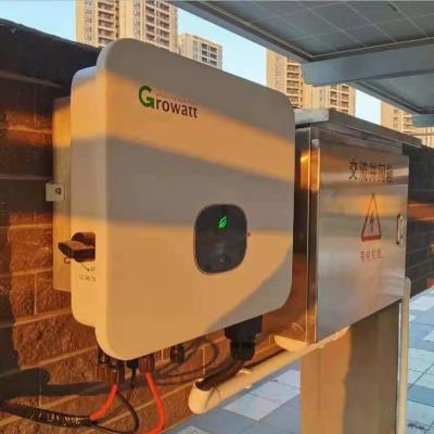 Cina 10KW monocristallino sulla centrale elettrica solare di griglia per energia rinnovabile in vendita