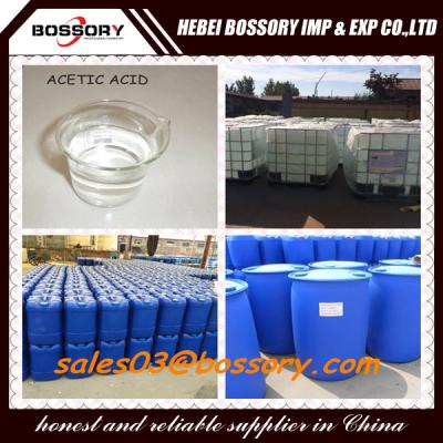 China Industrial Using Dyeing Acid Acetic Acid for any purity for sale