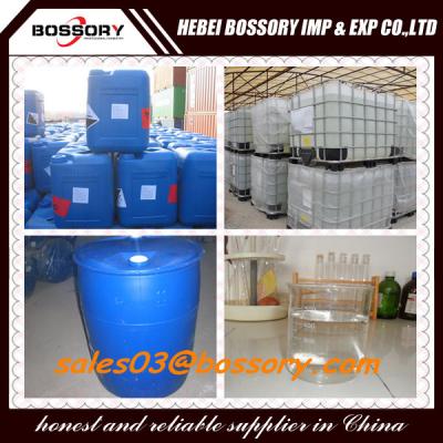 China Acetic Acid solution 75% IBC Plastic Drum Packing for sale