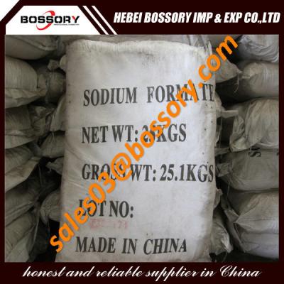 China sodium formate for leather for sale