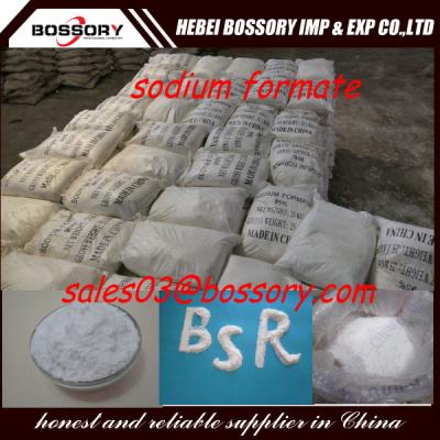 China Sodium Formate  Formic Acid Salt 92% 95% 98% for sale