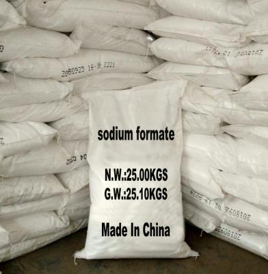 China sodium formate white powder for sale
