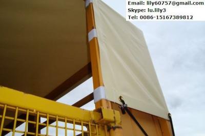 China PVC tarpaulin for truck cover in rolls,heavy duty truck PVC tarpaulin for sale