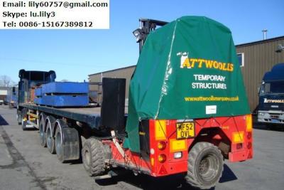 China PVC Trailer Cover tarpaulin for sale