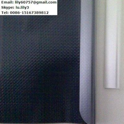 China cheap pvc tarpaulin fencing materials in roll for sale