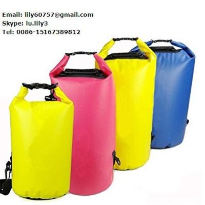 China 2018 hot sell sport duffels bags 500D waterproof tarpaulin duffel bags travel duffel bags for sale