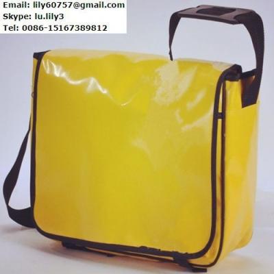 China 500D PVC tarpaulin sheet 0.6mm for fishing wader, bags, suitcase for sale
