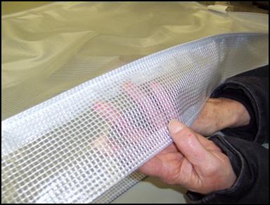 China VINYL PVC Coated Fabric for Medical Mattress, Aprons, Adult Bibs for sale