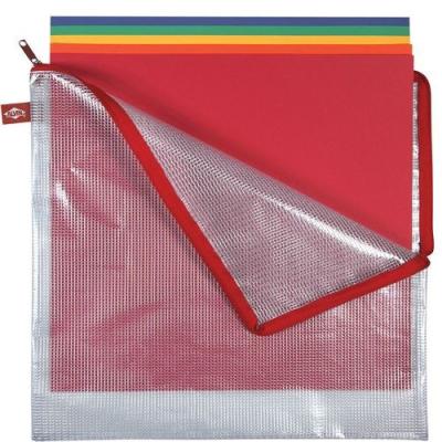China pvc clear mesh for file bag/curtain/dust cover usage for sale