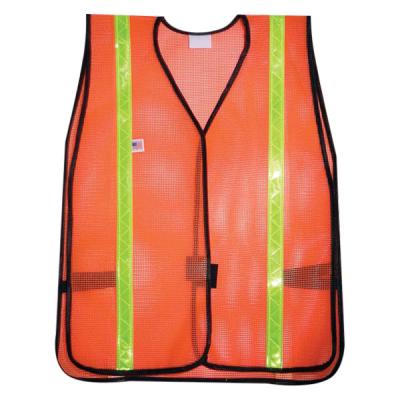 China fluorescent mesh fabric for safety vest for sale