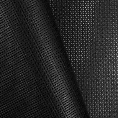 China Black 9x9 Vinyl Coated Mesh Fabric - by the Yard for sale