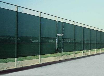 China PVC Vinyl Coated Polyester Mesh Banner Material For Fence Screen for sale