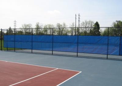China 8 oz 9x12 PVC Vinyl Coated Polyester  windscreen Mesh with High UV for sale