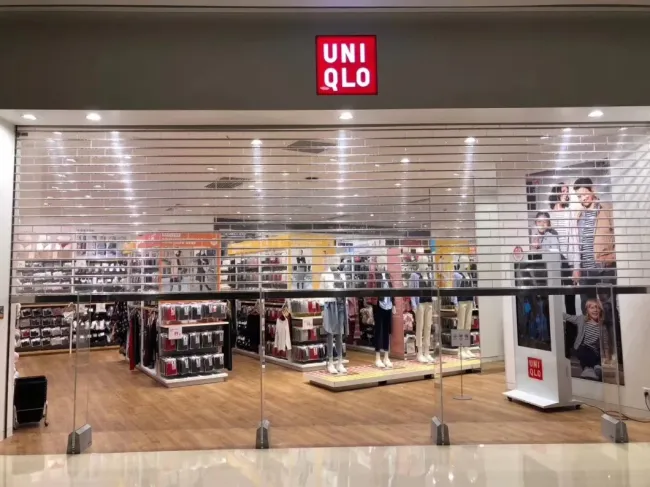 Commercial Security Fashion Shopfront Rolling Door for Shopping Arcades