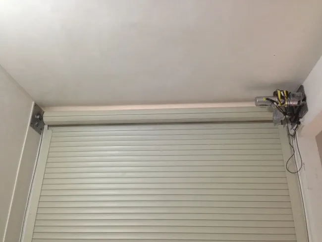 Double Layer Extruded Aluminum Rolling Shutter side profile