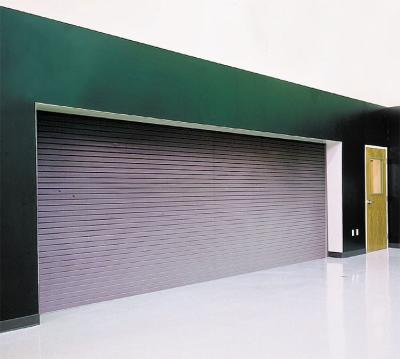 Cina Porta a rotolo automatica in acciaio inossidabile, Porte a rotelle per magazzini di sicurezza in vendita