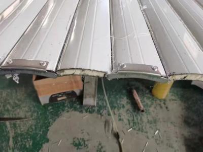 Cina Porte a rulli galvanizzate in acciaio, Automatizzazione Porte a rulli industriali da garage in vendita