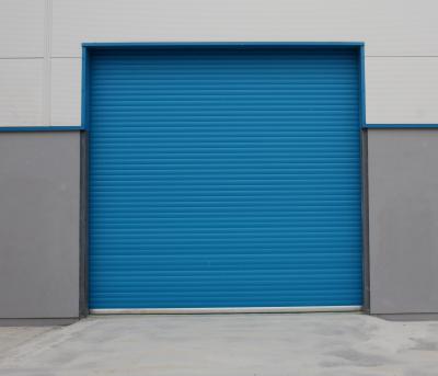 Cina Porte automatiche industriali in acciaio a rotoli, porte a rotelle a portafoglio personalizzate in vendita