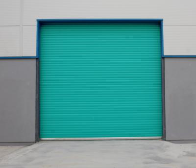 Cina Porte automatiche industriali in acciaio a rotoli, porte a rotelle a portafoglio personalizzate in vendita