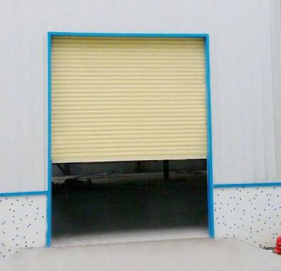 Cina Porte automatiche industriali in acciaio a rotoli, porte a rotelle a portafoglio personalizzate in vendita