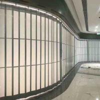 China Security Polycarbonate Side Folding Grille Shutter Sample Availabe for sale