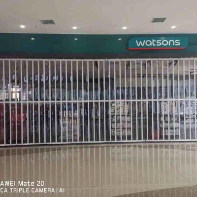 China Protective / Decoative Side Folding Shutter For Commercial Shops for sale