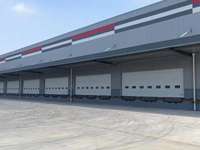 China Aluminium Industrial High Speed Roll Up Doors , Spiral Rigid Fast Shutter Door for sale