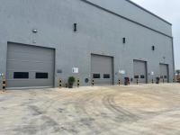 China PVC Rapid High Speed Roller Shutter Doors Electric Remote Control With Servo Motor Control for sale