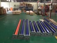 China PVC Rapid High Speed Roller Shutter Doors Electric Remote Control With Servo Motor Control for sale