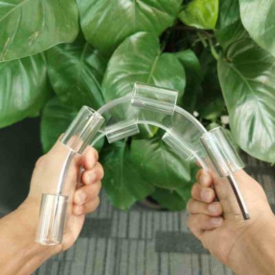 China Security Transparent Roller Doors 3.0mm Thickness Polycarbonate Roll Up Door for sale