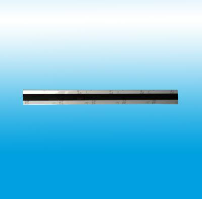 Китай Устройства безопасности ручной скользящей жалюзи двери / PVC Lasliding Crystal See Through Roller Shutter продается