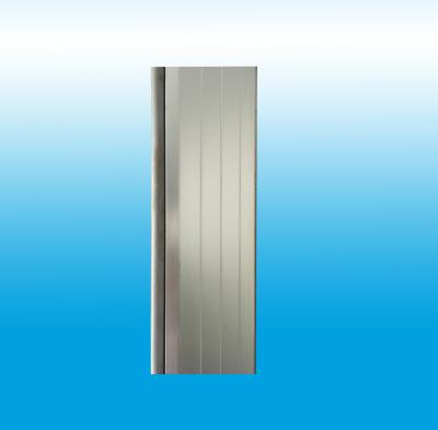 Китай Устройства безопасности ручной скользящей жалюзи двери / PVC Lasliding Crystal See Through Roller Shutter продается