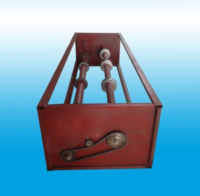 Китай Устройства безопасности ручной скользящей жалюзи двери / PVC Lasliding Crystal See Through Roller Shutter продается